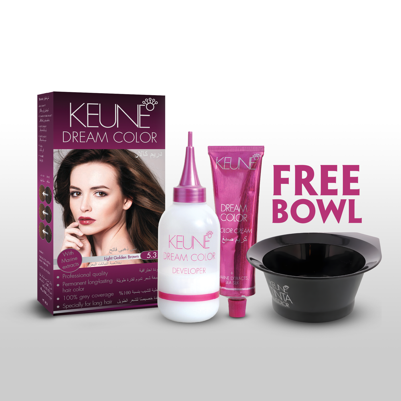 Keune Color Collection – 100+ Rich Permanent Shades
