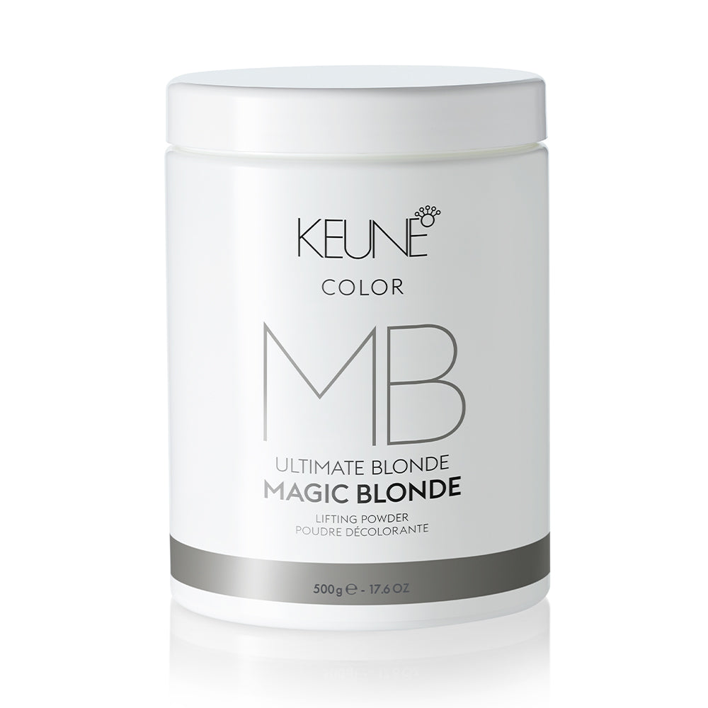 Keune Magic Blonde Powder – Clay Lightener, Hair bleach